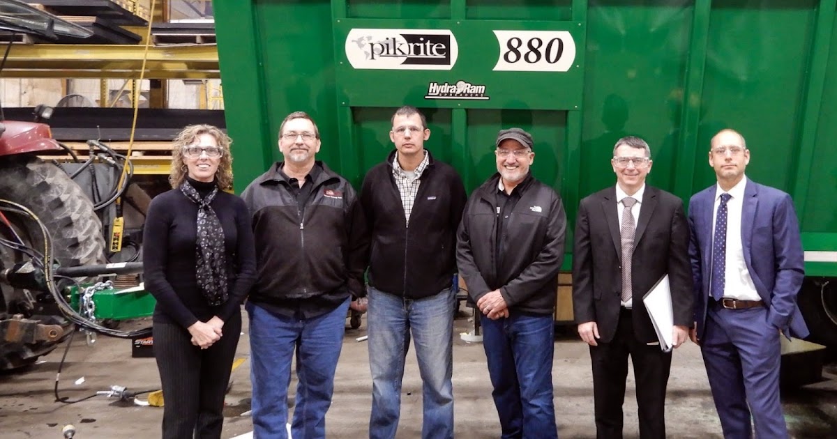 PA Environment Digest Blog: DEP Secretary Visits Pik Rite, Inc. In ...