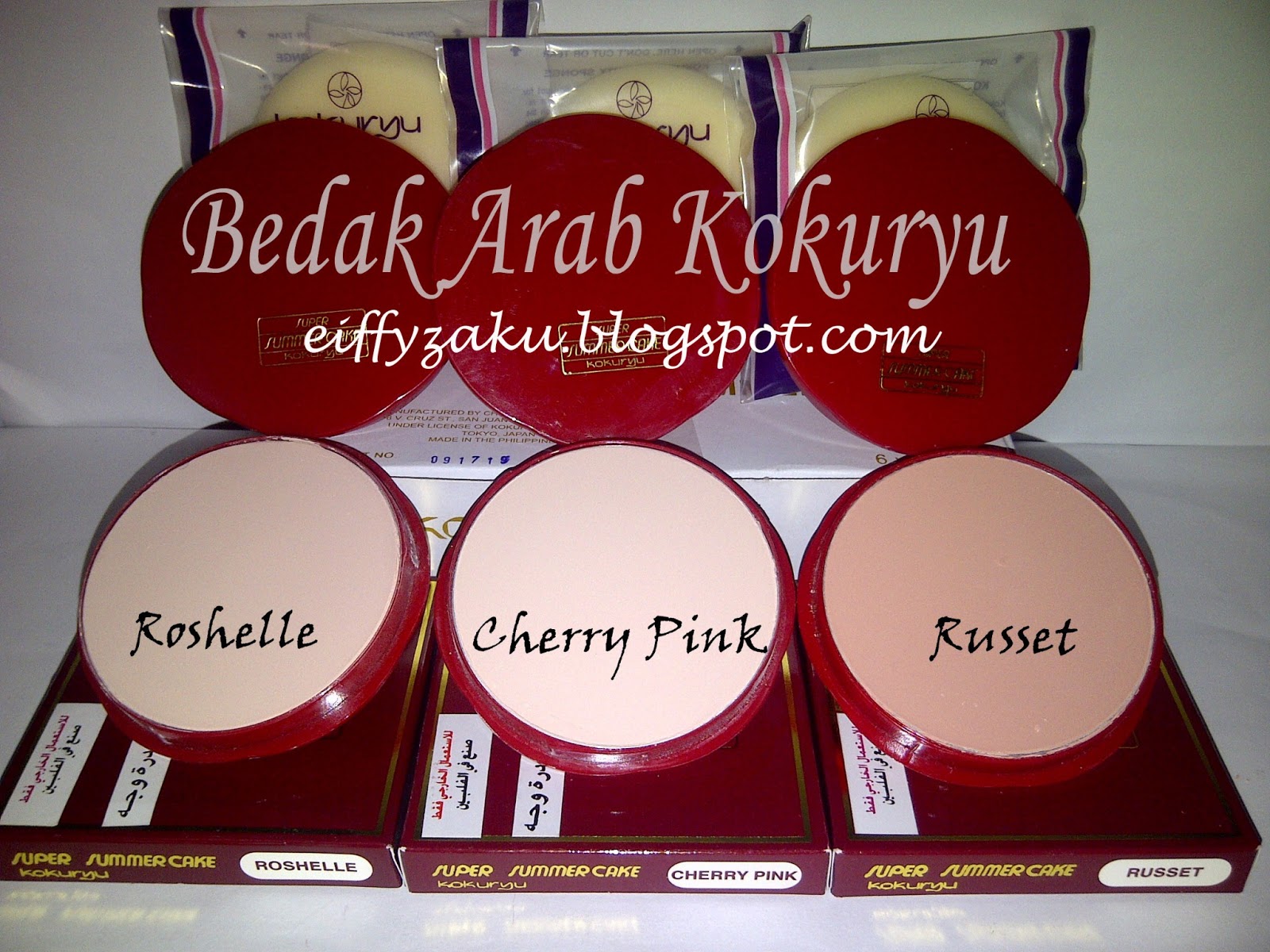 Eiffyzaku: Kokuryu Super Summer Cake (BEDAK ARAB)