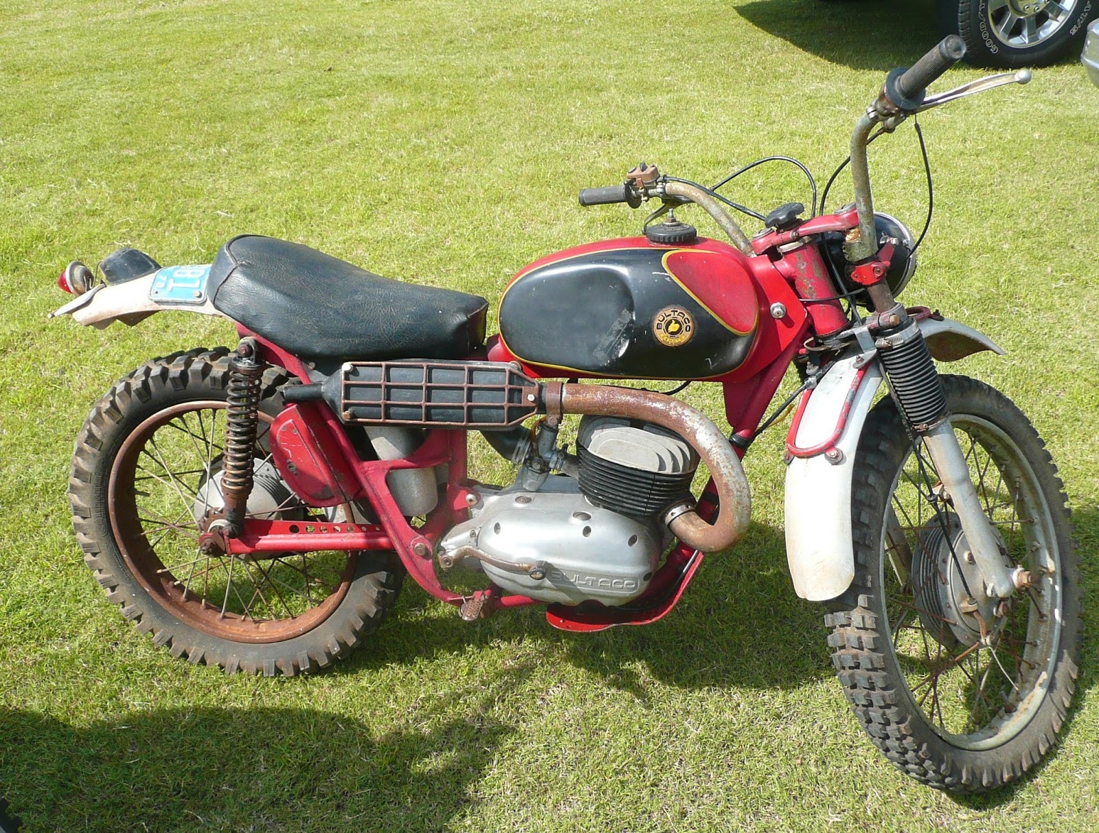 Progress is fine, but it's gone on for too long.: Bultaco Model #4 Sherpa N