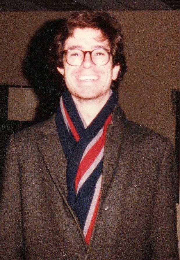 Bespectacled Birthdays: Stephen Colbert, c.1983