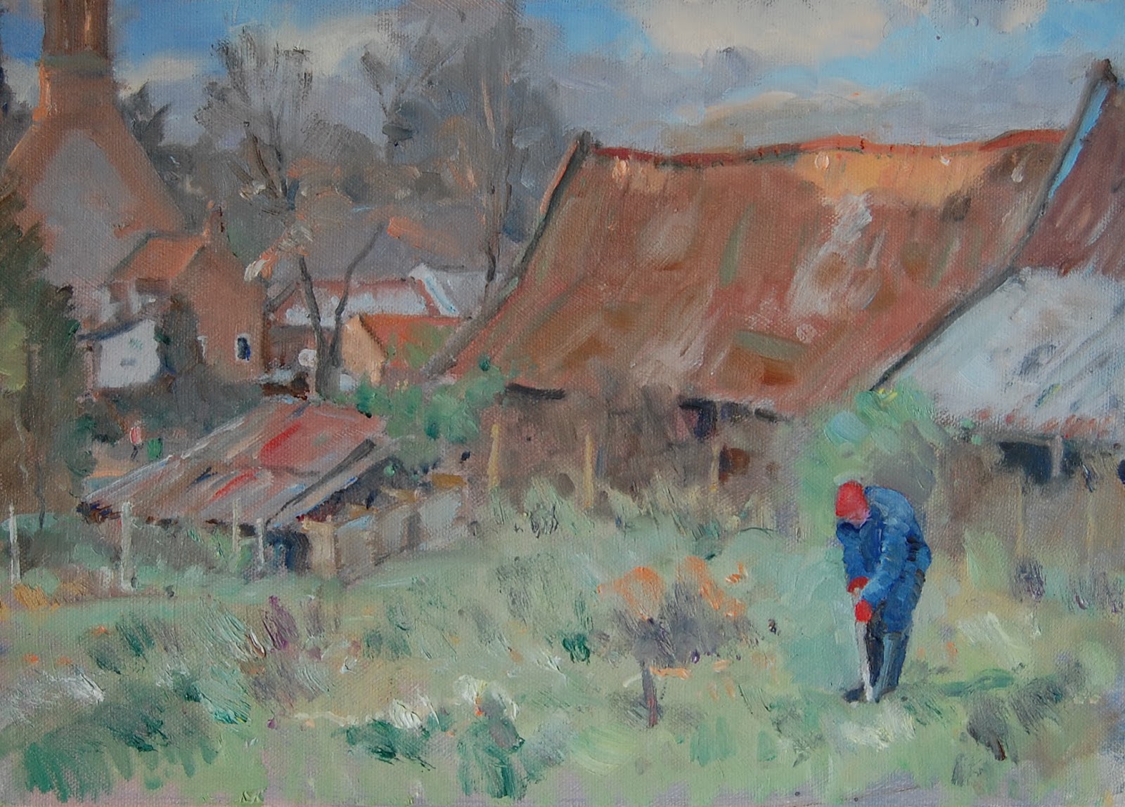 Kieron Williamson, 2002 | Impressionist / Watercolour painter | Tutt ...