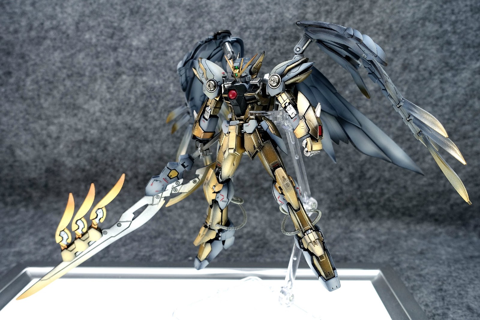 GUNDAM GUY: RG 1/144 Wing Gundam Zero - Customized Build
