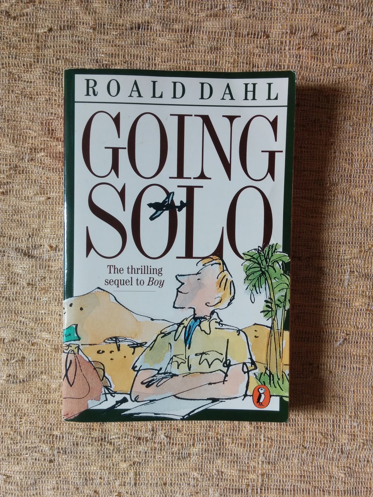 Going Solo by Roald Dahl | Aksiku Toko Buku Bekas Online