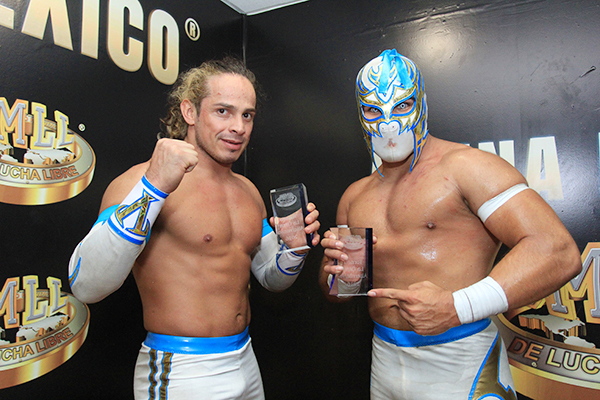 ESTRELLAS DEL RING.: ¡ESFINGE TOMA LA GRAN ALTERNATIVA!