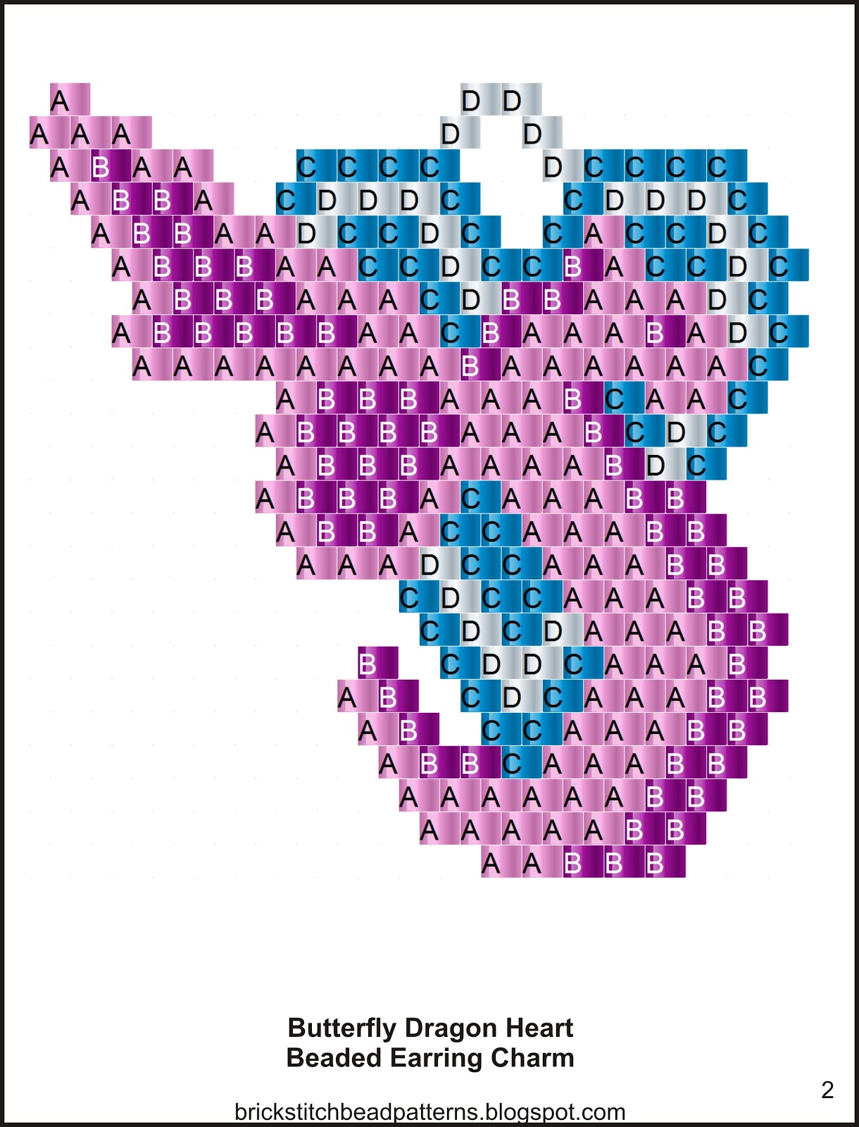 Brick Stitch Bead Patterns Journal: January 2017