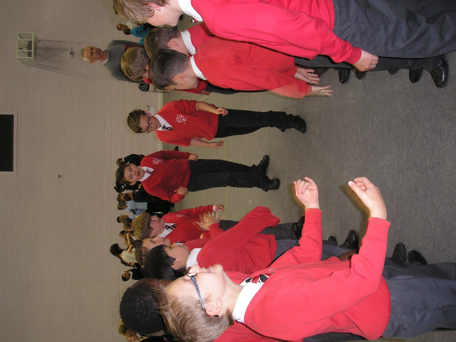Moor Hall Primary School: Year 5 Song Leader Training Day...