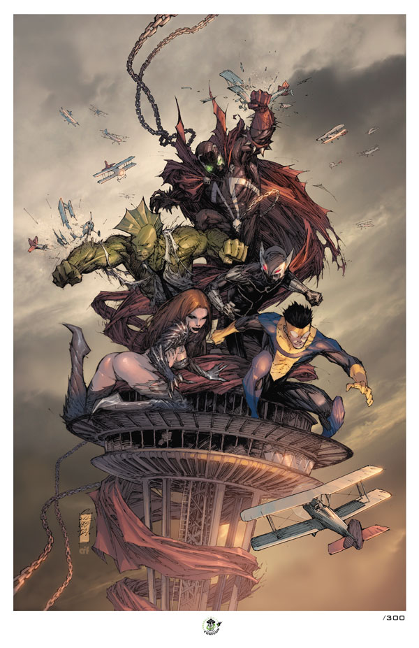 COMIC BOOK FAN AND LOVER: 20 AÑOS DE IMAGE COMICS (1992 – 2012)