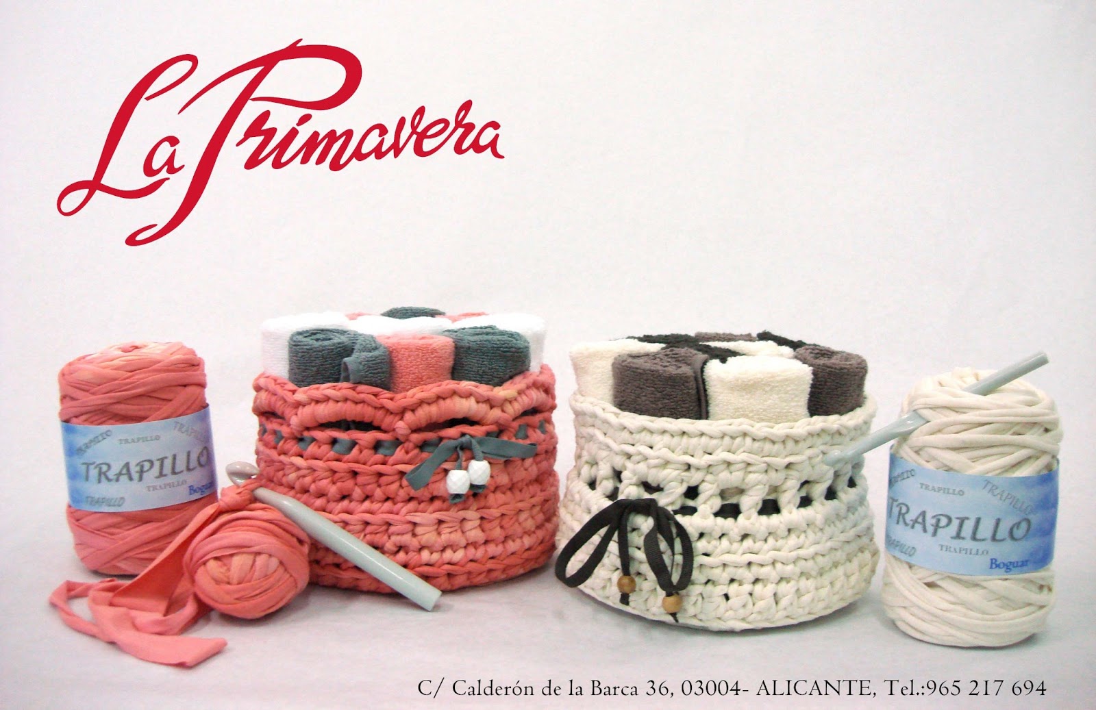 LA PRIMAVERA LANAS: Trapillo y mas