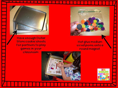 Mrs. Wheeler's First Grade Tidbits: Organizing Classroom Games