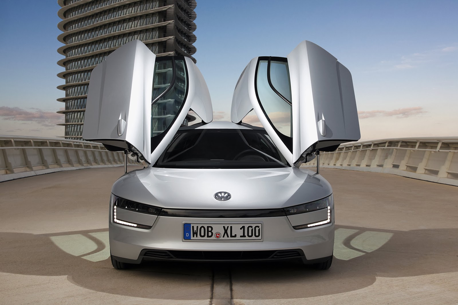 Volkswagen XL1, Most Efficient Car - Kakarajo