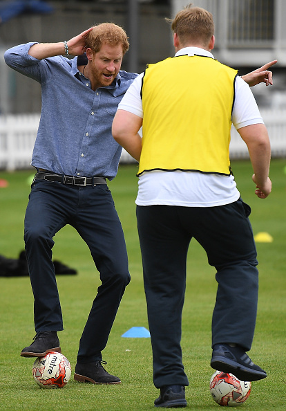 Royal Family Around the World: Prince Harry Celebrates The Expansion Of ...