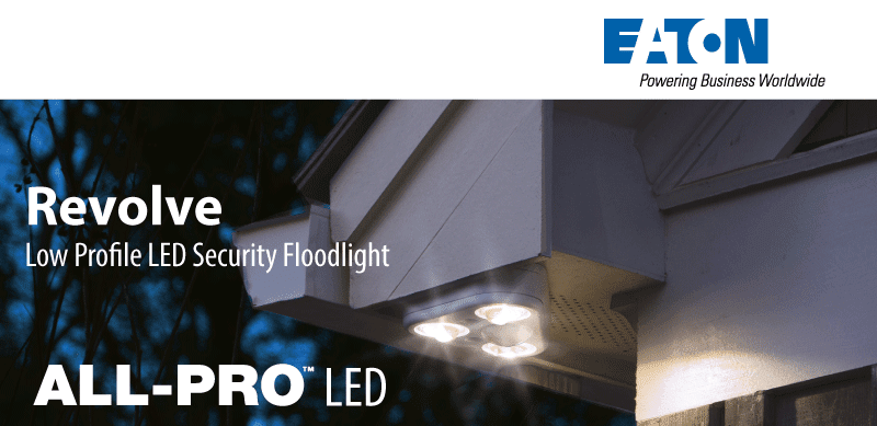 EB Horsman Product Profile: Eaton Lighting Product Launch - Revolve LED ...
