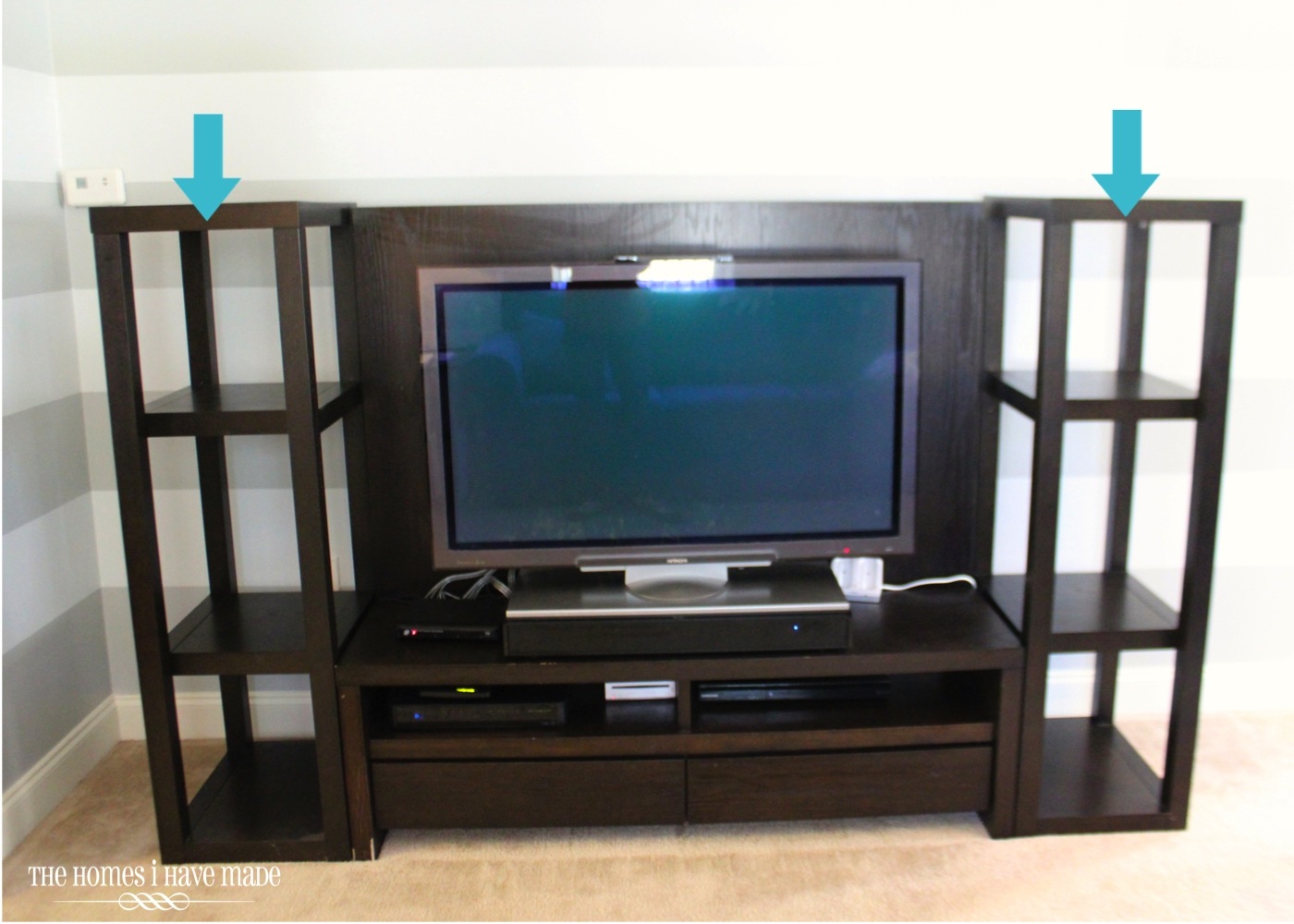 Office & Craft Storage Towers - The Homes I Have Made