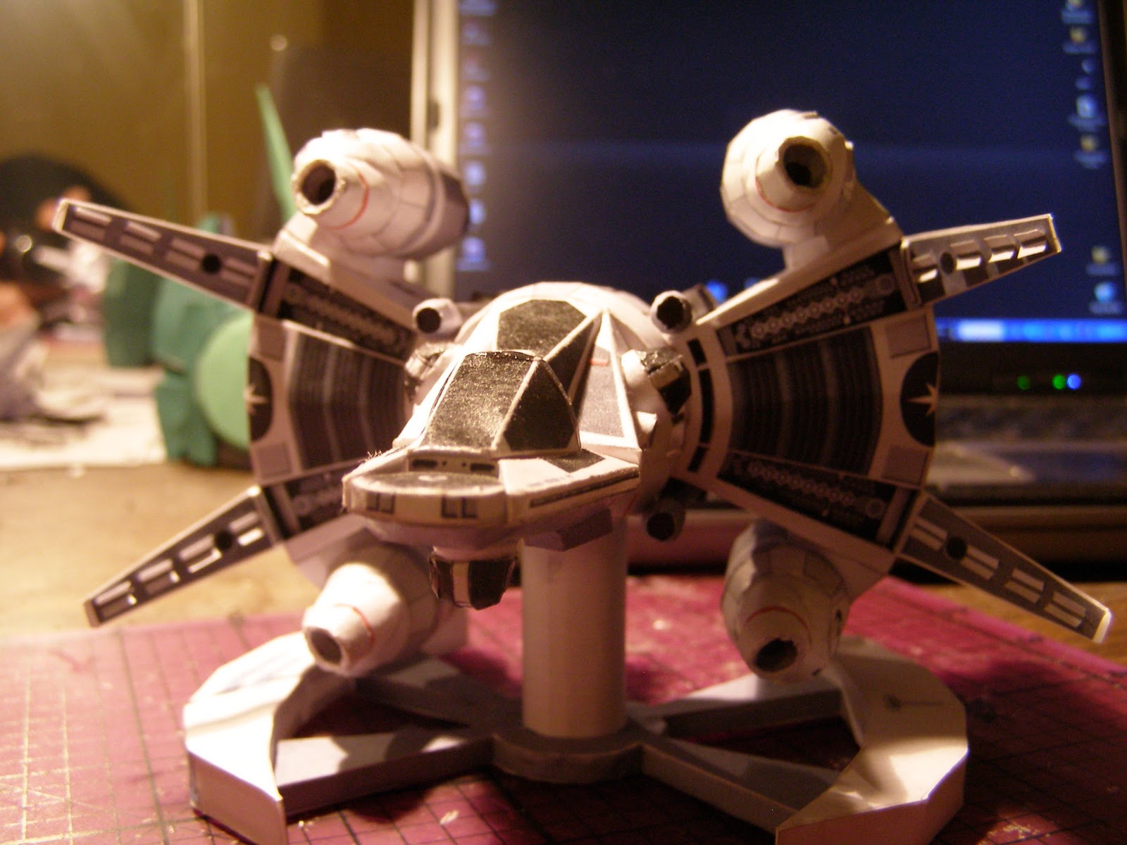 Uncle B's Place: Thunderchild's Gunstar from The Last Starfighter.