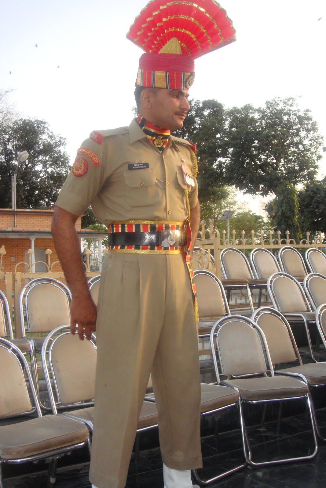 Pilgrimage to India: Day 11 - Tuesday 5th April 2011 - Wagah Border ...
