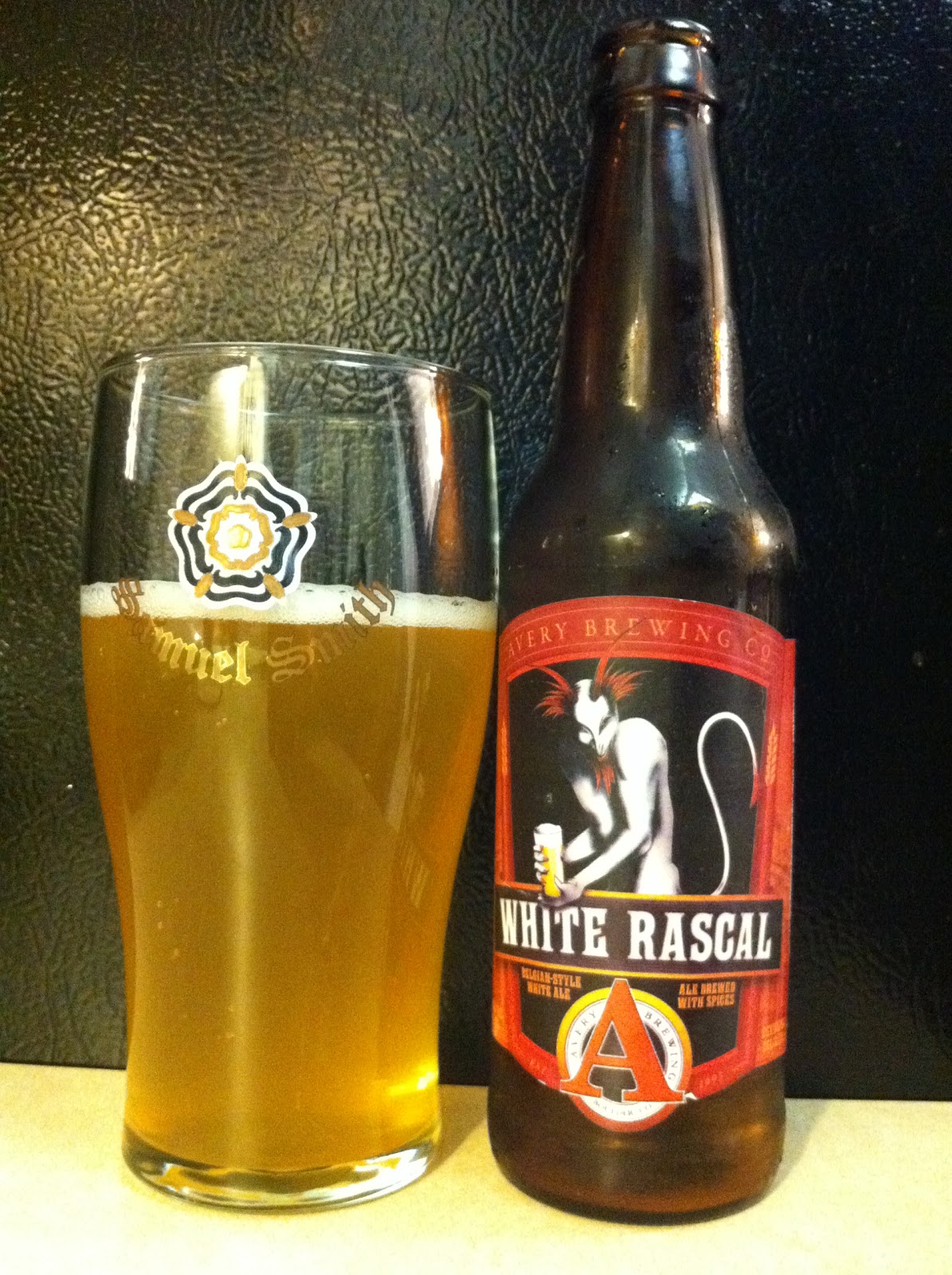 The BR Beer Scene: Review: Avery White Rascal & Out Of Bounds Stout