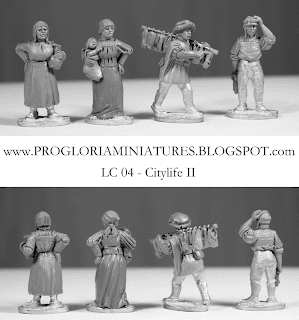Pro Gloria Miniatures: Pre-Order: Renaissance Civilians!