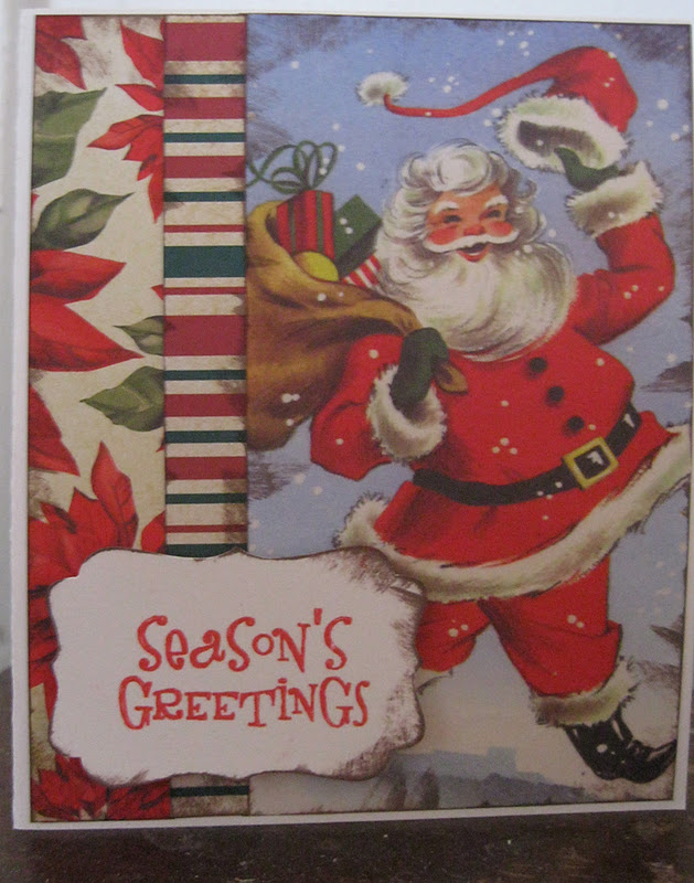 Day 5 Vintage Gift Cards | Idea Closet