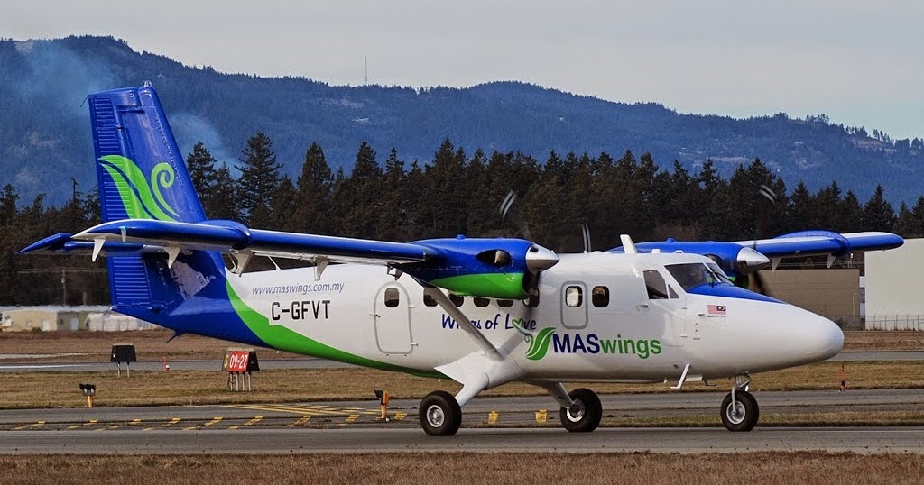 Fly Gosh: Maswings Pilot Recruitment - DH-6 Viking 400 Captain ( Salary ...
