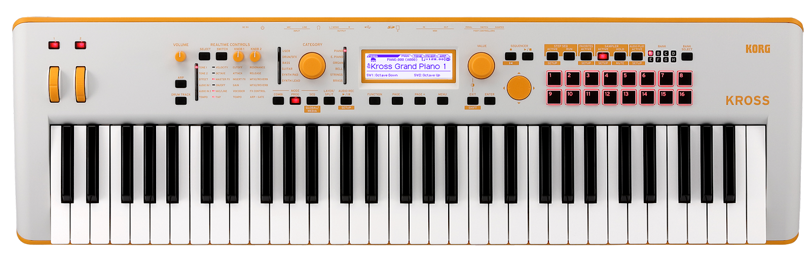 MATRIXSYNTH: New KROSS Special Edition in 4 Neon Colors & KROSS 2 Pure ...