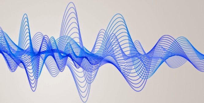 Science online: The types of the sound waves