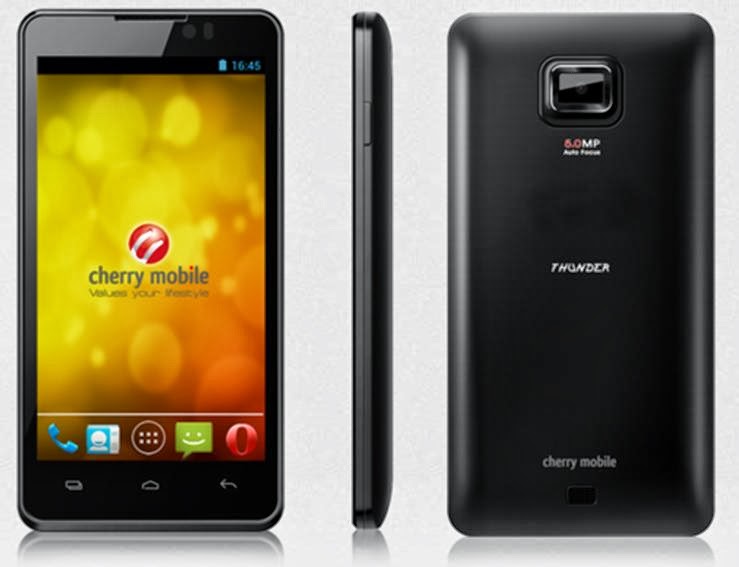 Click Gadgets: Cherry Mobile Thunder 4GB