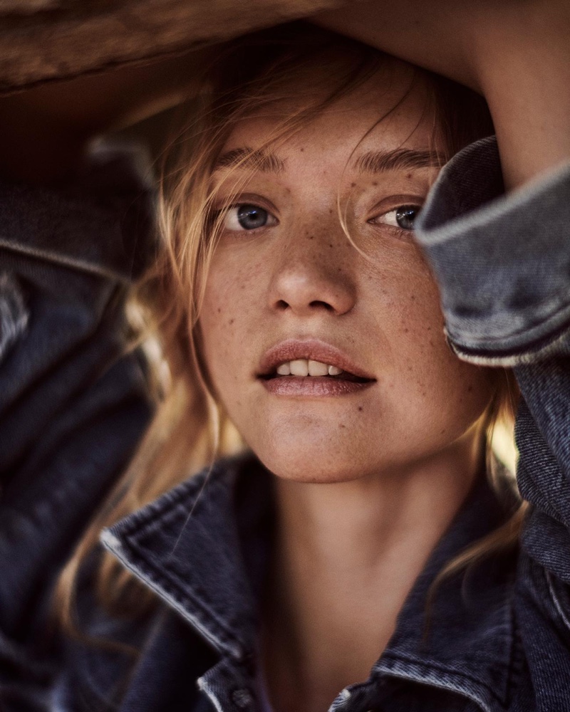 Daily delight: Gemma Ward for Sunday-Times Style