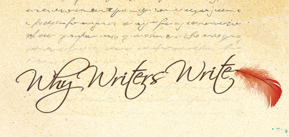 Donna L Martin's THE STORY CATCHER: Why Writers Write