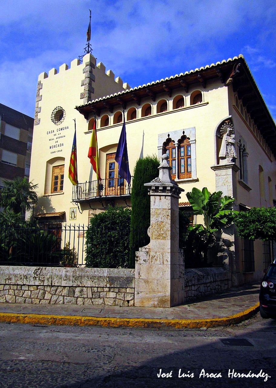 Memoria gráfica de España.: Moncada (Valencia)