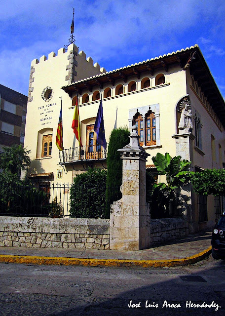 Memoria gráfica de España.: Moncada (Valencia)