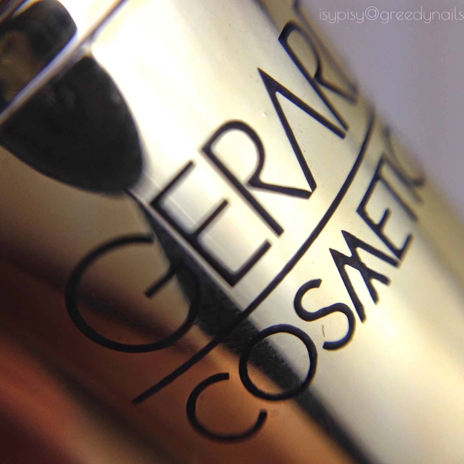 Greedy Nails: Gerard Cosmetics "Jaclyns Gems" - Swatches