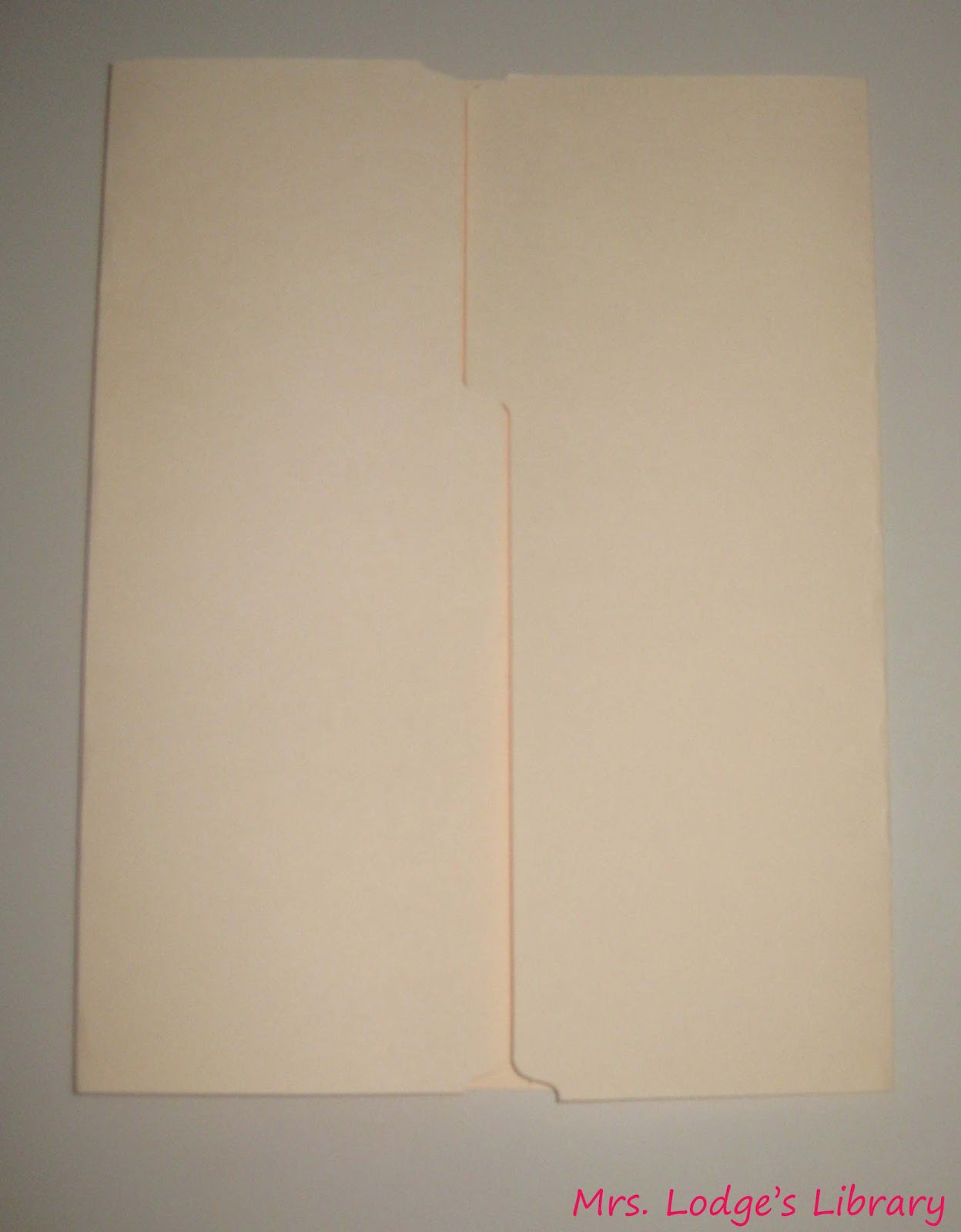 Nonfiction Folders How-To - Mrs Lodge's Library