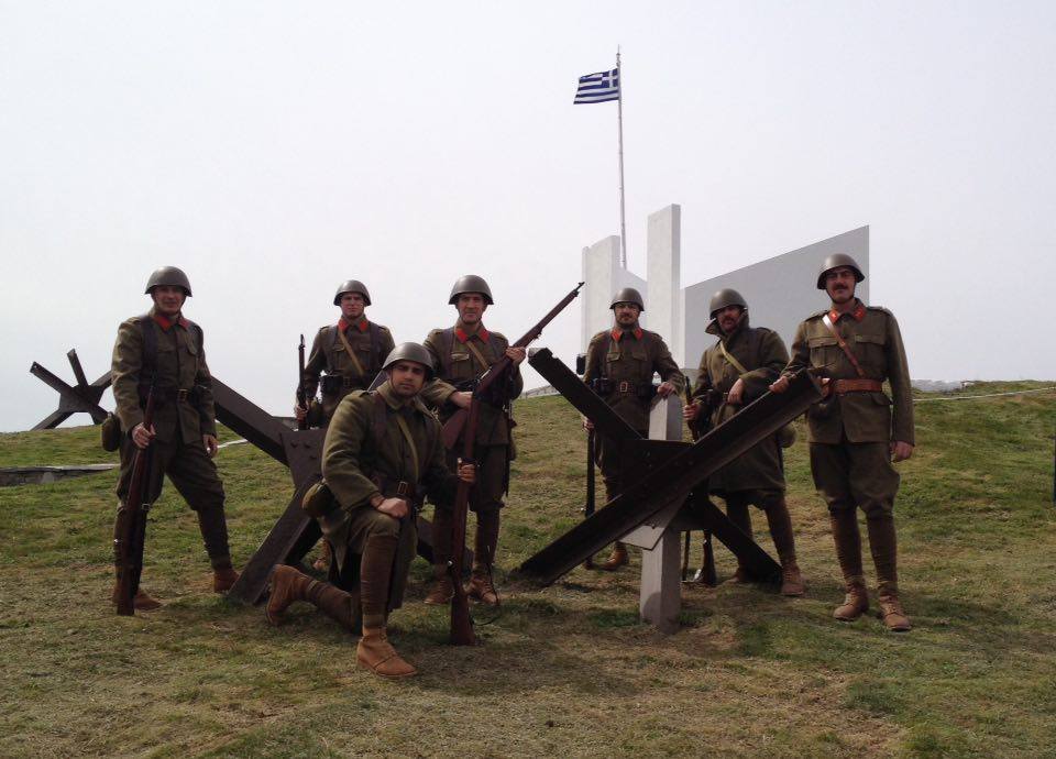 WW2 Greek Army 1940 Reenacting Team – Bringing History to life, 76 ...