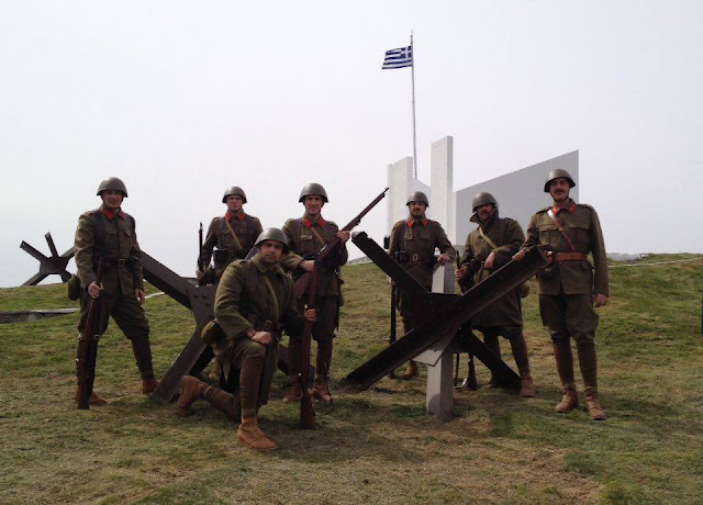 WW2 Greek Army 1940 Reenacting Team – Bringing History to life, 76 ...