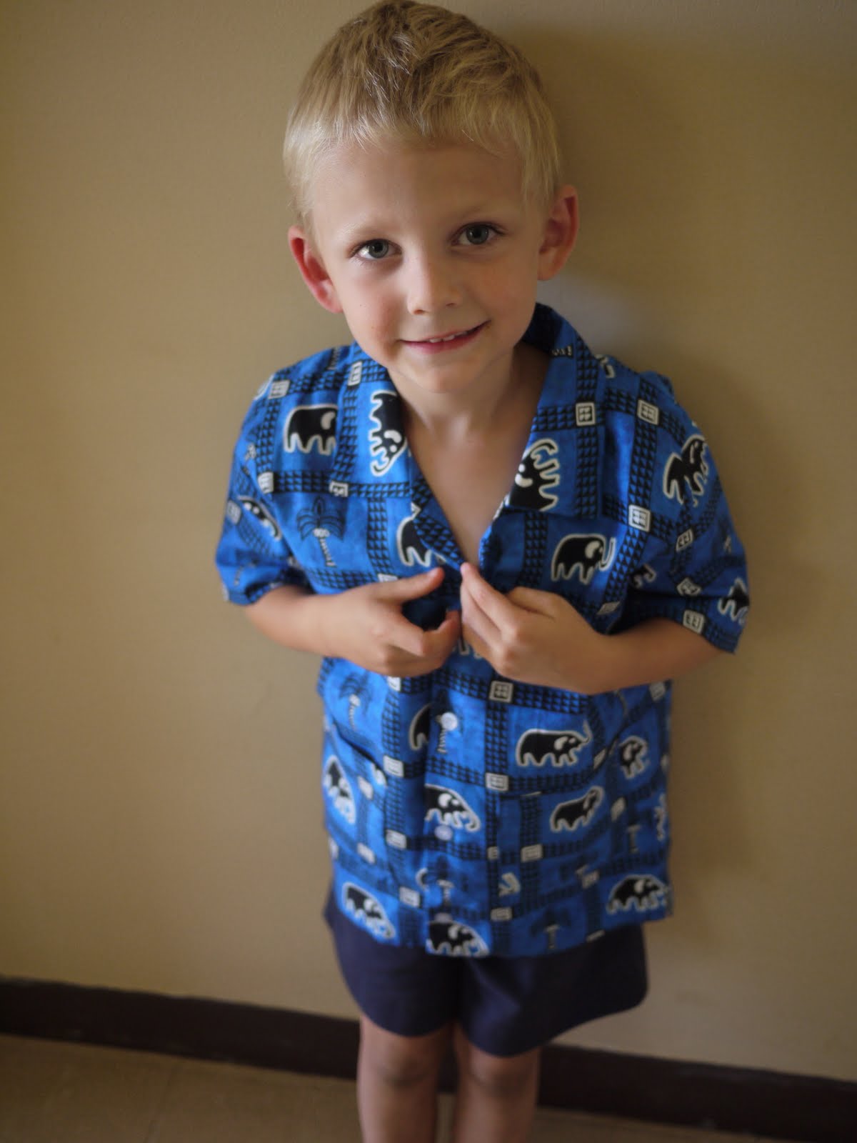 Robsons In Malawi: Traditional Clothing