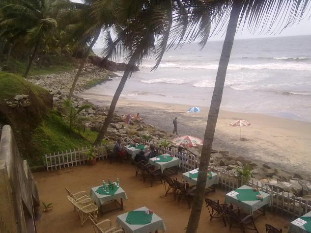 travelbytes: Food in Varkala, Kerala