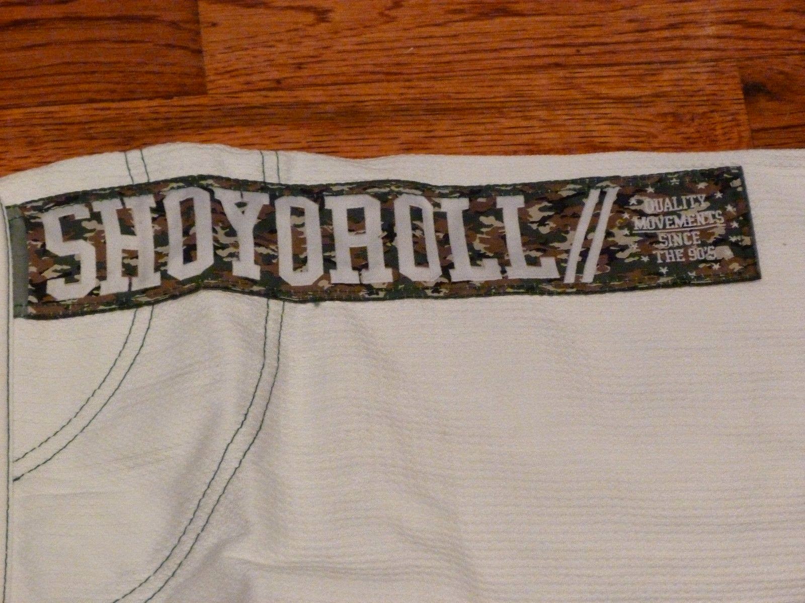 FIGHT GEAR and WEAR : Custom Shoyroll Guma Gi