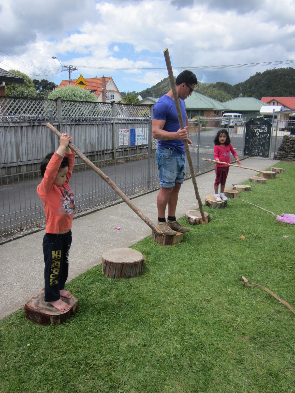 Mairtown Kindergarten: Explorations with Rakau