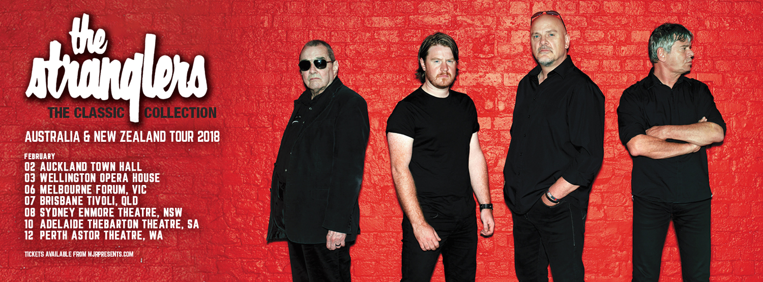 Aural Sculptors - The Stranglers Live: Next Up Australia and New Zealand!