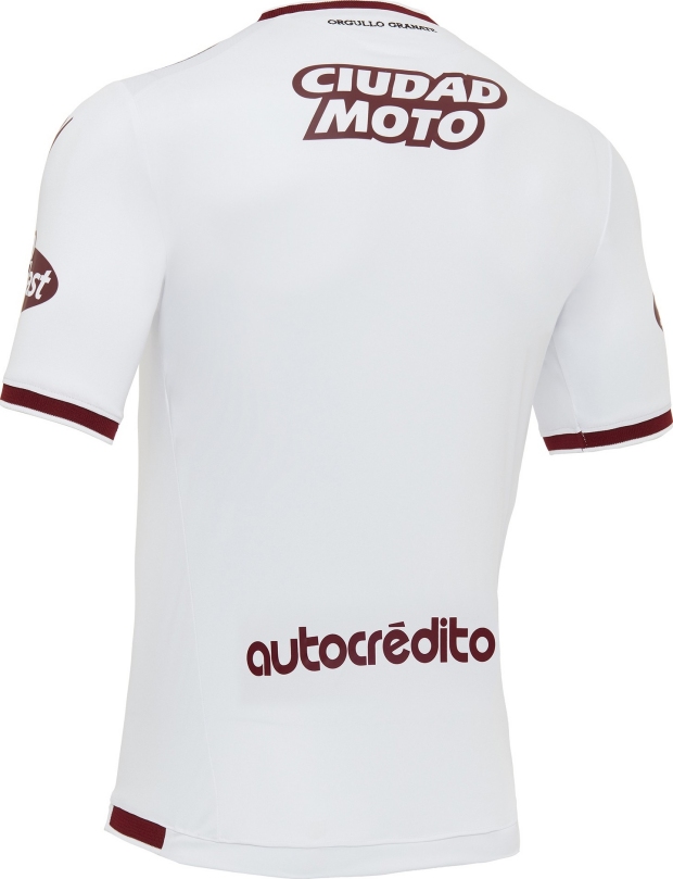 Macron apresenta as novas camisas do Lanús - Show de Camisas