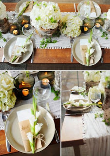 Beautiful Table Decoration with Flowers. | Oh My First Communion!