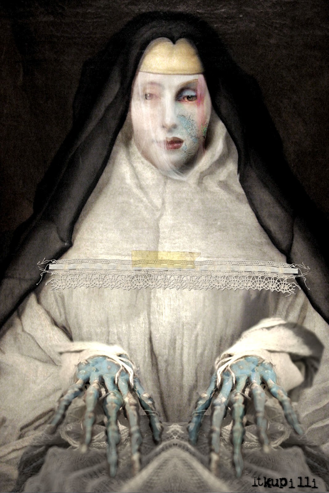 *itKuPiLLi* ~ їn the city of αᾔGєLs: ☠ gOthic HaNds ☠