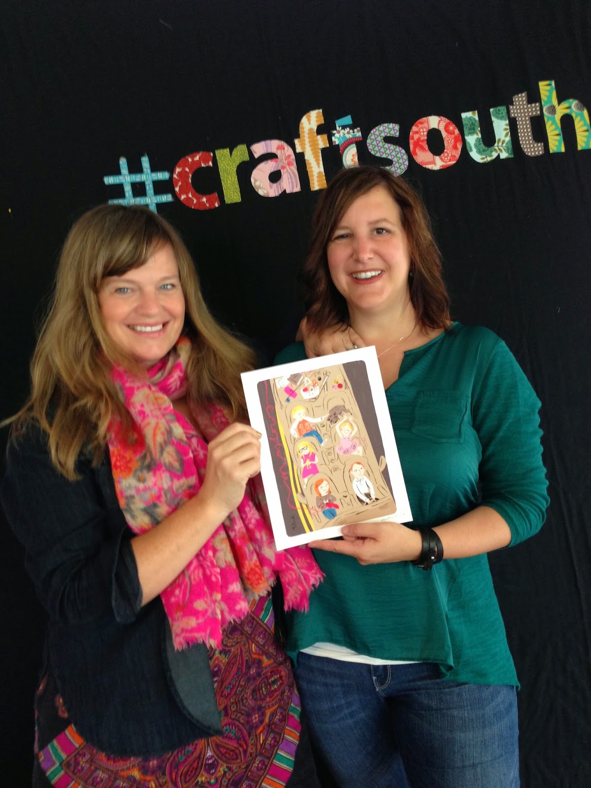 ocd: obsessive crafting disorder: craft south recap