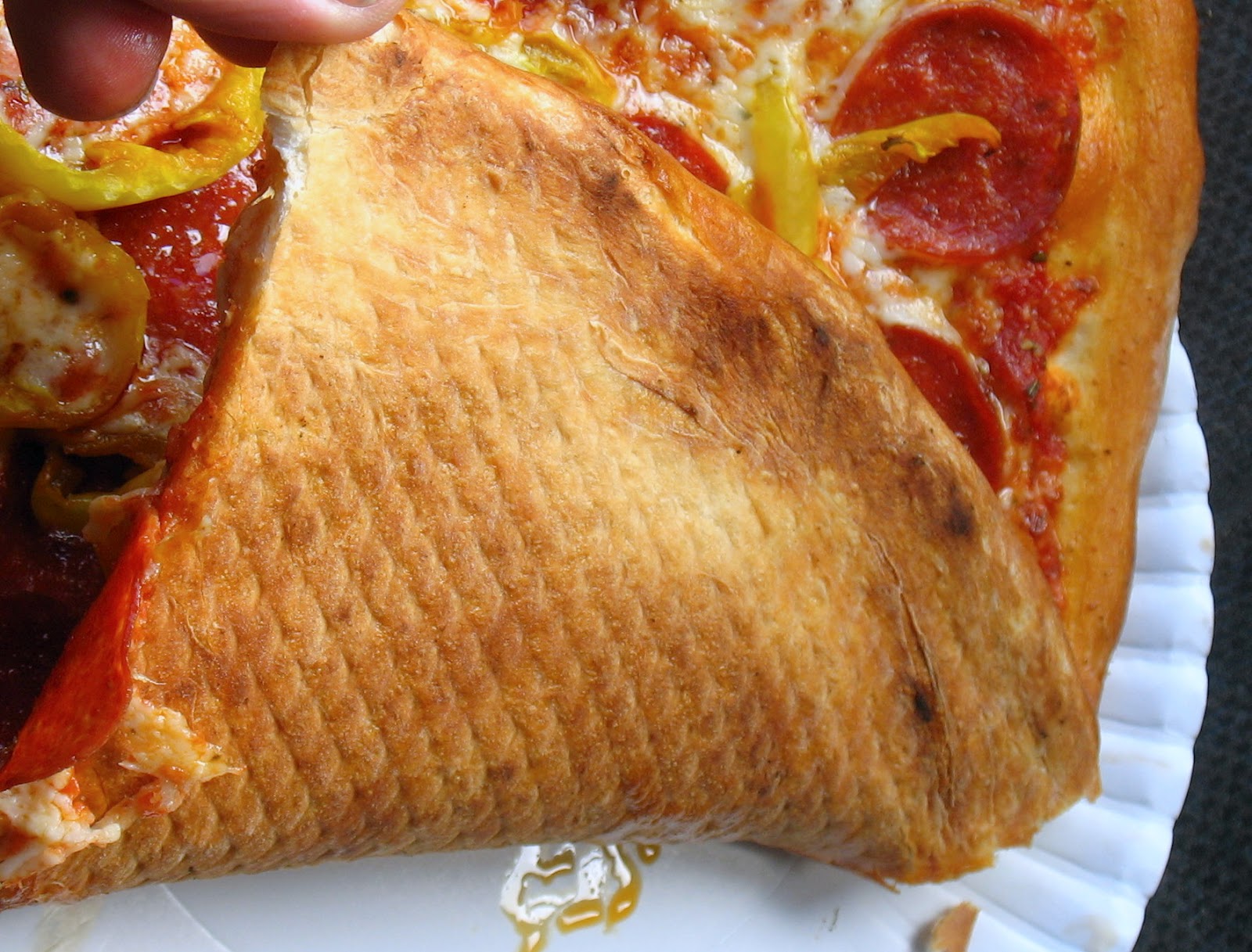 The Rochester NY Pizza Blog: A Visit to 2 Ton Tony's