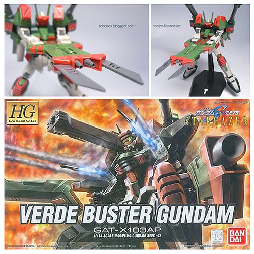 HobbyKid: HGGS 1/144 Verde Buster Gundam