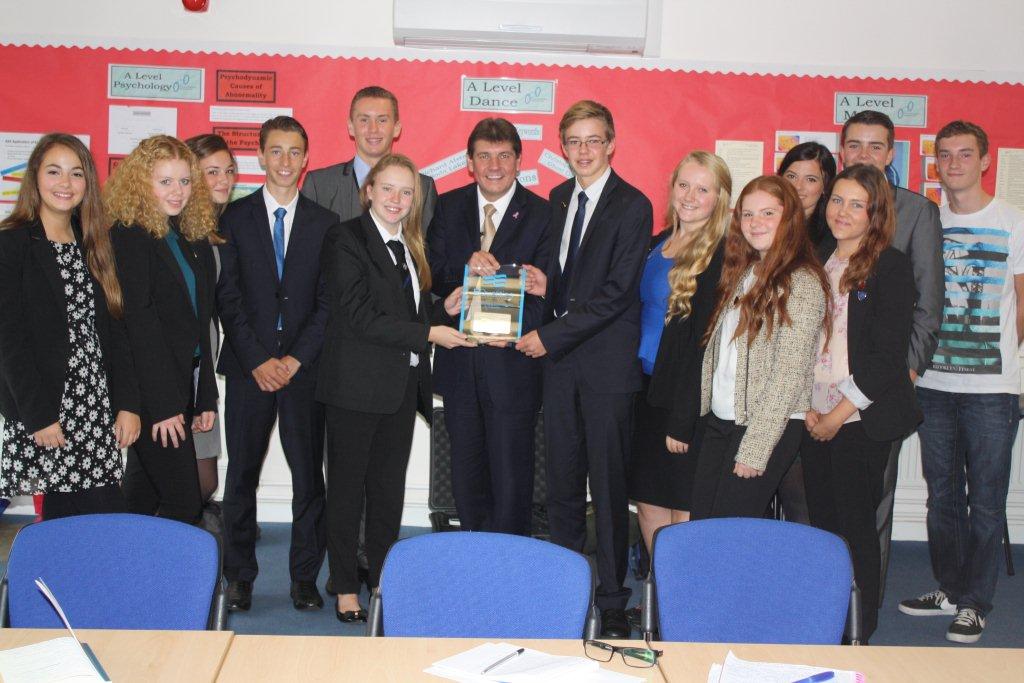 Stephen Metcalfe: Stephen Metcalfe MP pays a visit to high flying Gable ...