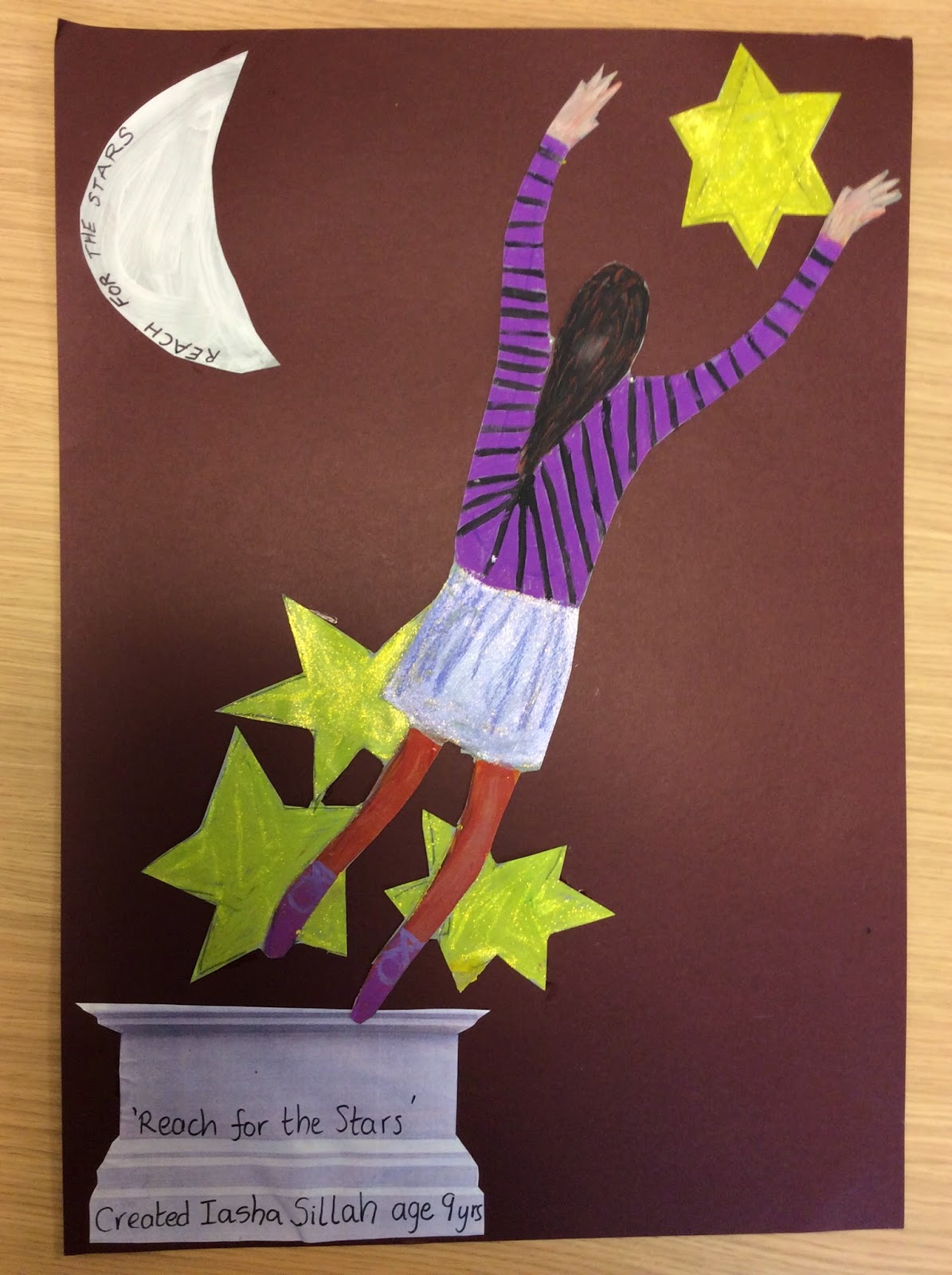 Broadford Primary: Fourth Plinth Artwork
