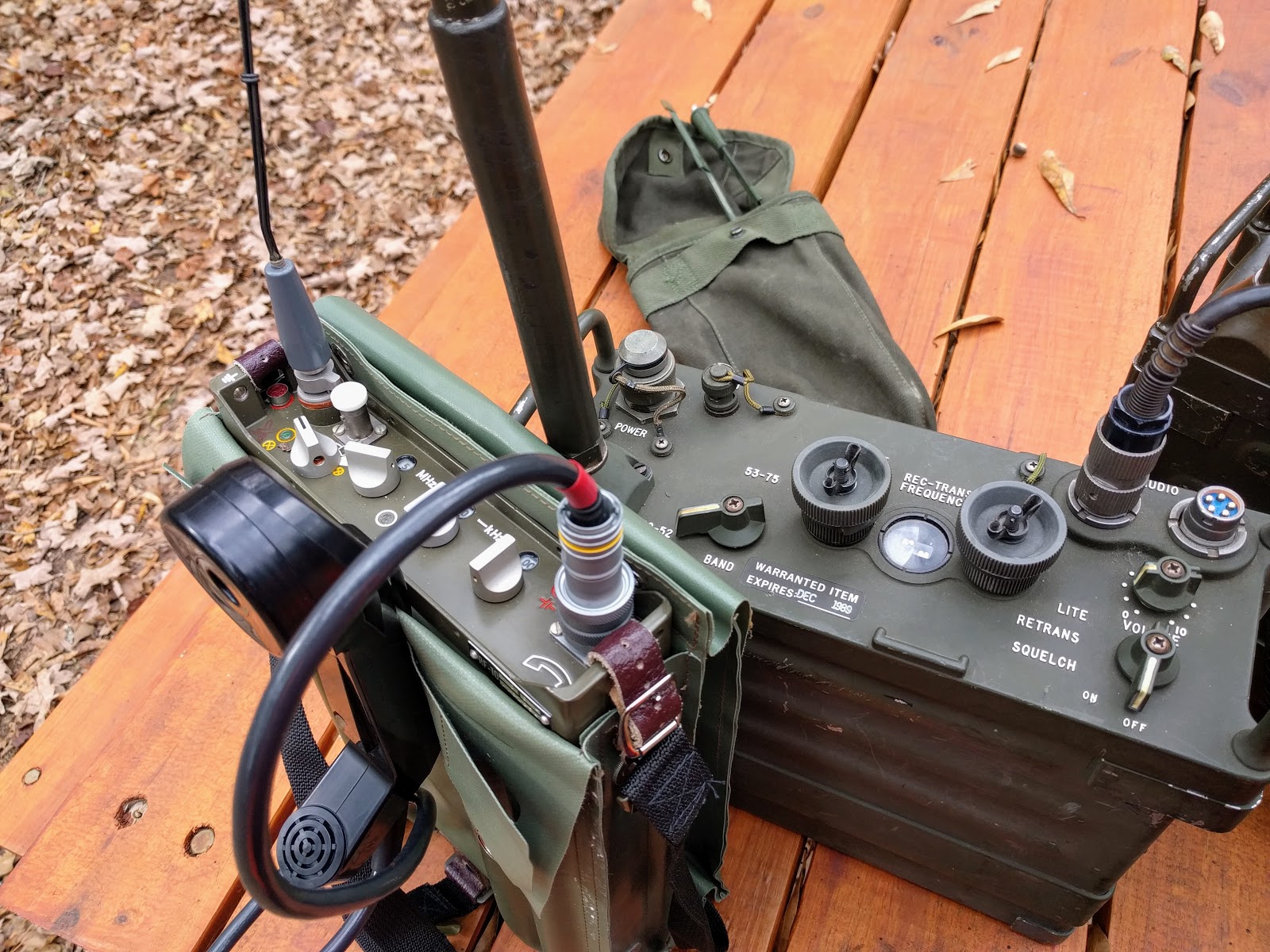 PRC-77: So Does PRC-77.com Acutally Own A PRC-77?