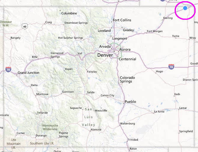 Observations about Longmont, Colorado: Ovid, Colorado Sugar Factory ...