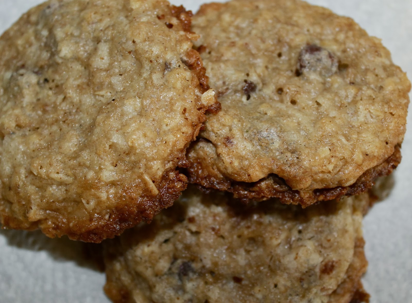 Boulder Butter: Oatmeal-Coconut Chocolate Chip Cookies